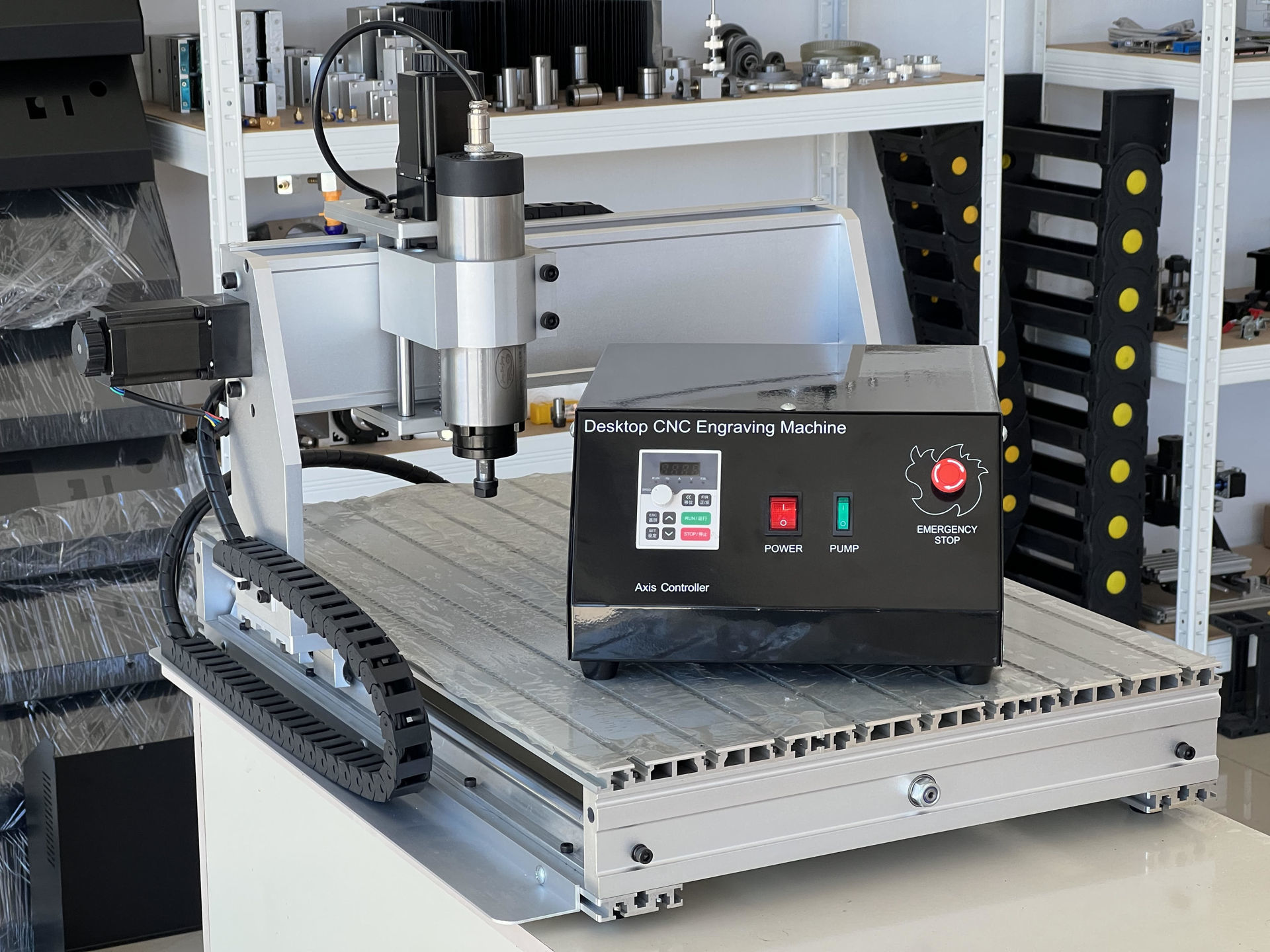 Desktop CNC mašina 6040. Mehatron.rs - Komponente za CNC i automatizaciju