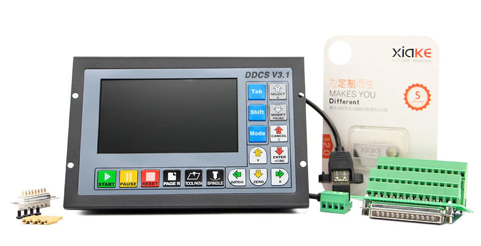 Samostalni CNC kontroler DDCS4 V3.1 za 4 ose. Mehatron.rs - Komponente ...