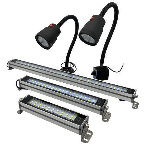 Aluminijumska LED radna lampa 40W 24V. Mehatron.rs - Komponente za CNC ...