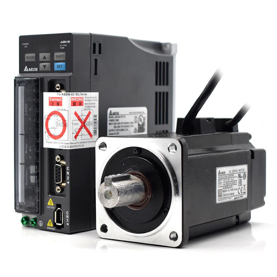 Delta AC servo motor 750W - ECMA-C20807RS. Mehatron.rs - Komponente za ...