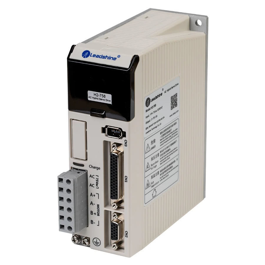 Leadshine AC Hibridni NEMA 34 servo set - H2-758 drajver + 86HSM85-E1 motor 8.5Nm. Mehatron.rs ...